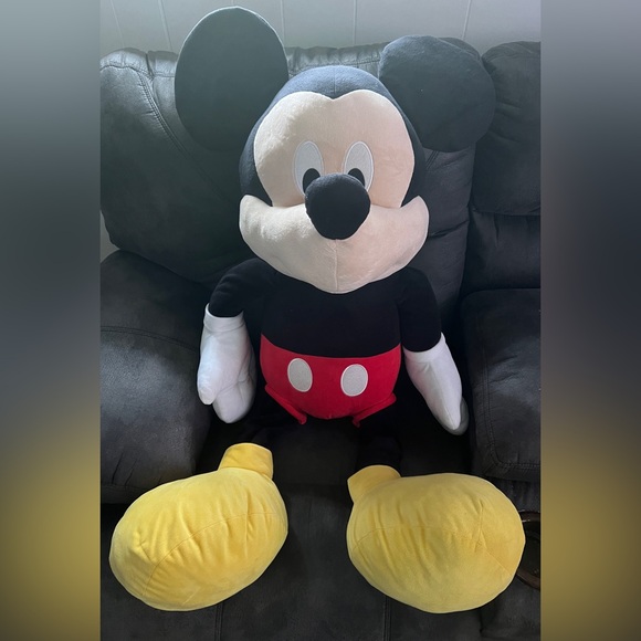 Disney | Toys | Giant Jumbo Stuffed Mickey Mouse | Poshmark